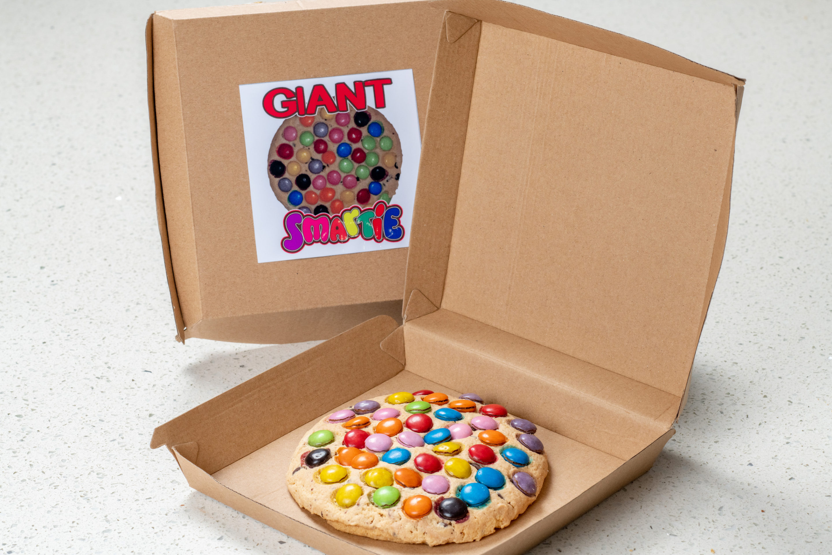Giant Smartie - Momma’s Cookie Co (Lucia Distributors Pty Ltd)