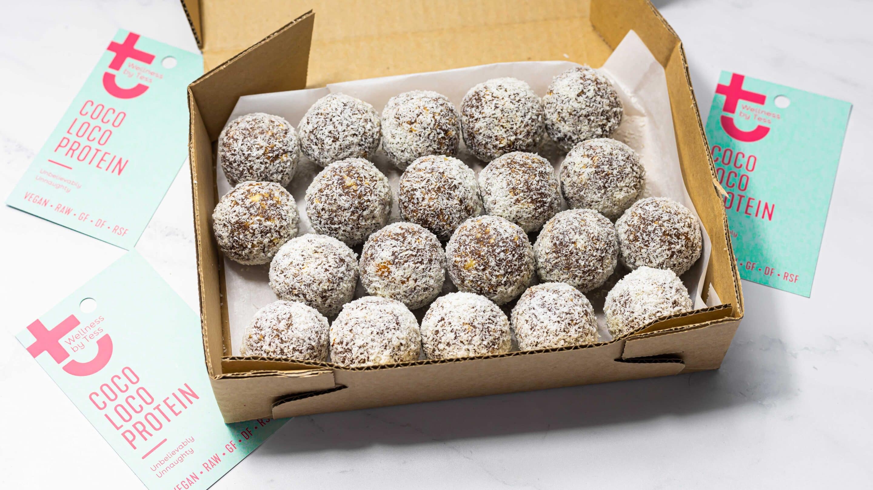 Coco Loco Protein Ball - Momma’s Cookie Co (Lucia Distributors Pty Ltd)