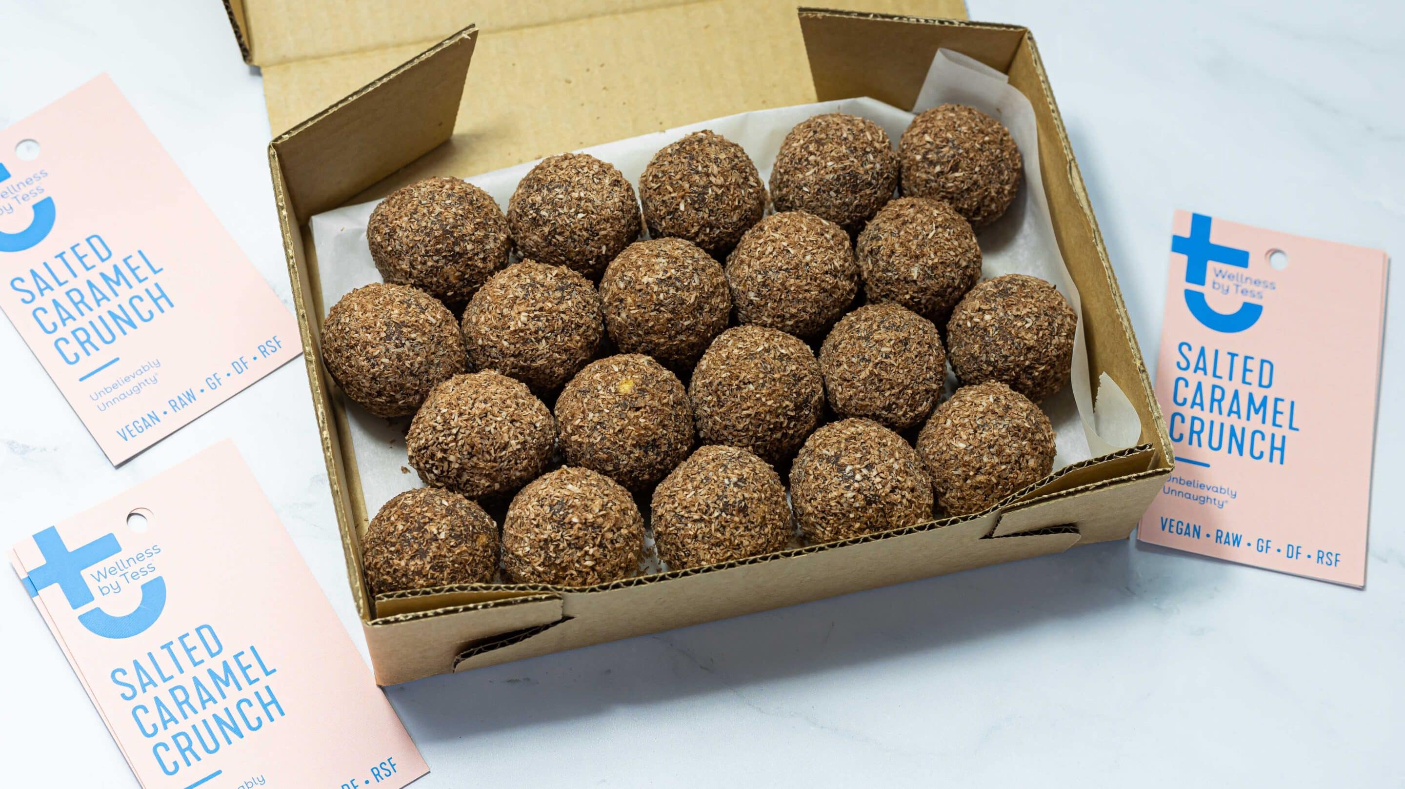 Salted Caramel Crunch Ball - Momma’s Cookie Co (Lucia Distributors Pty Ltd)